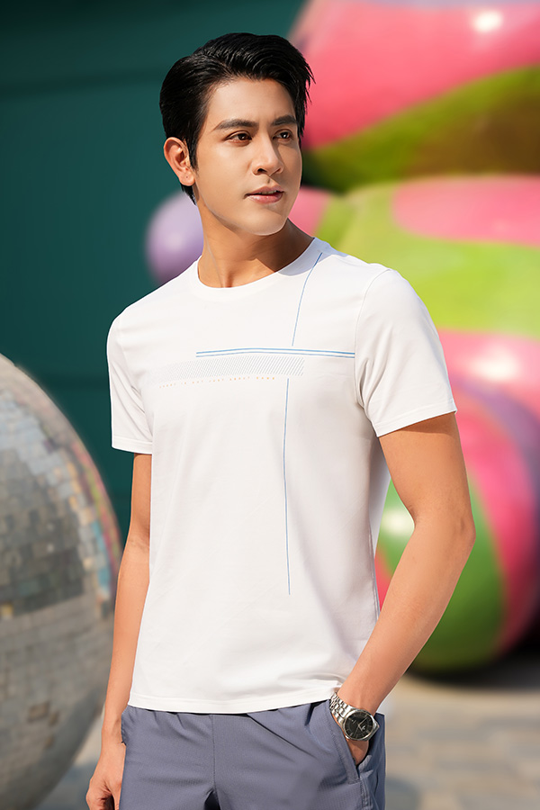 Áo T-shirt Nam Cotton Lecardo LTS-12