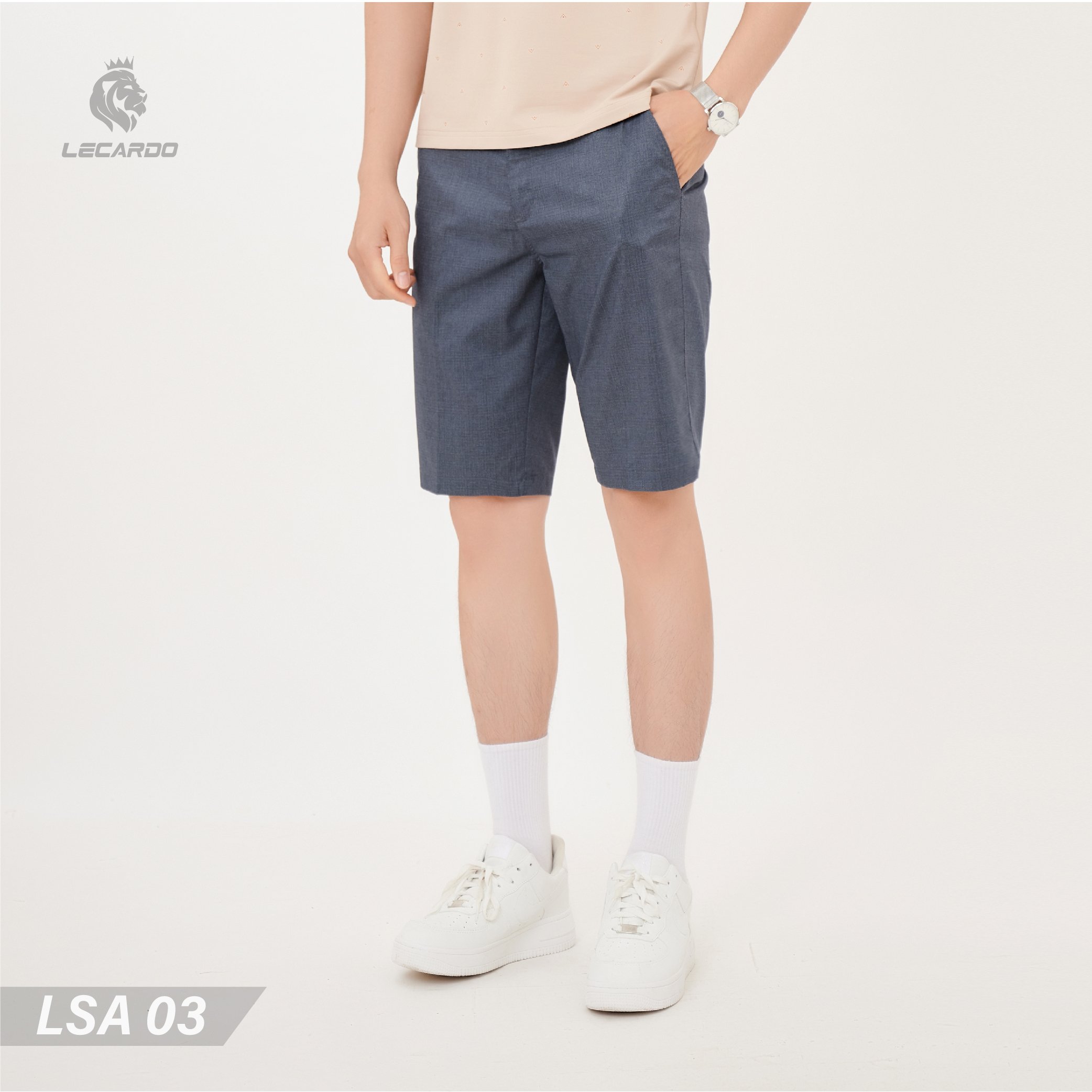 Quần Short Âu 03 Lecardo | Năng động và tự tin